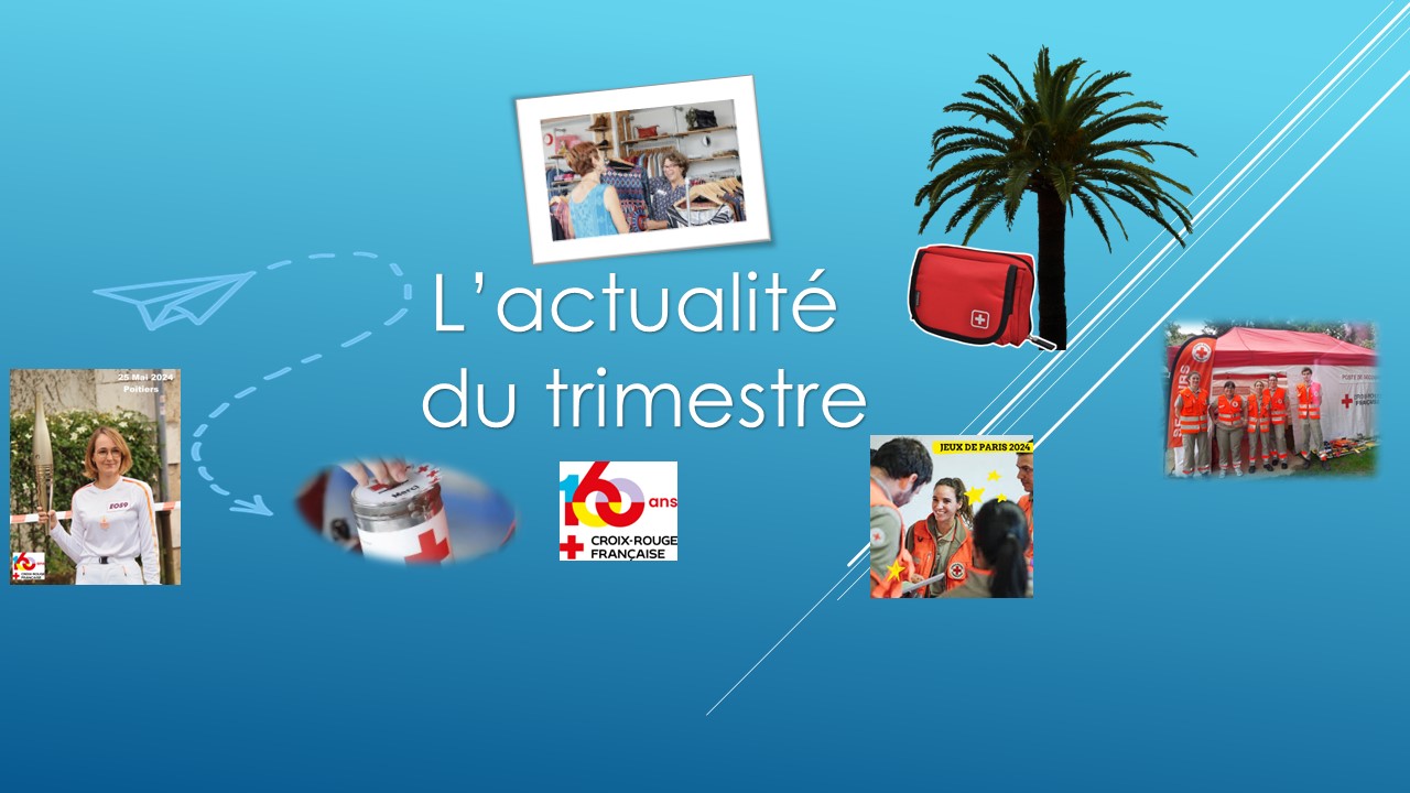Période estivale - Délégation territoriale de la Vienne - Croix-Rouge ...